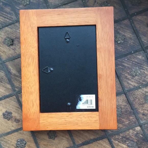 Sonoma | Accents | Sonoma Wood Photo Frame | Poshmark